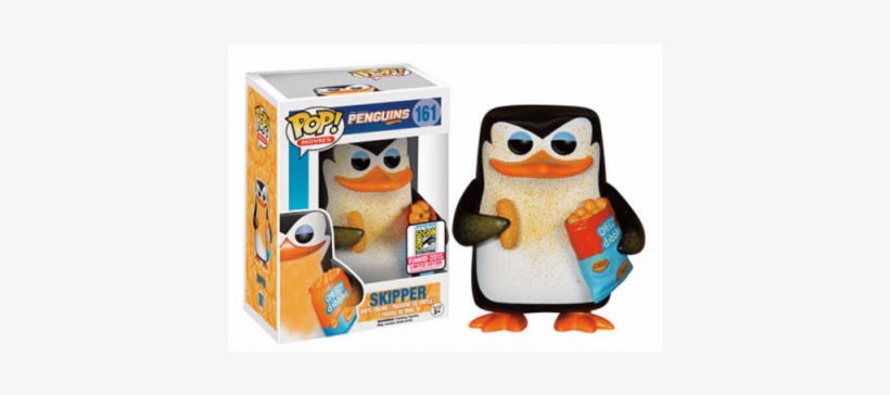 Skipper Funko Pop PNG Image | Transparent PNG Free Download on SeekPNG