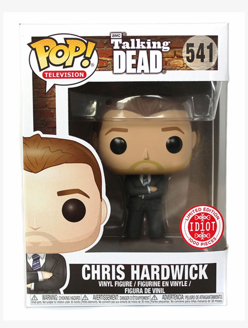 Patt - Chris Hardwick Funko Pop PNG Image | Transparent PNG Free ...