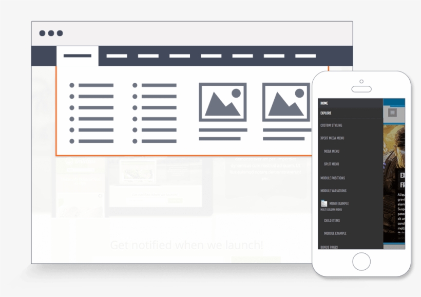 Icons, Images, Videos, Modules, Custom Column Widths - Mobile Phone PNG ...
