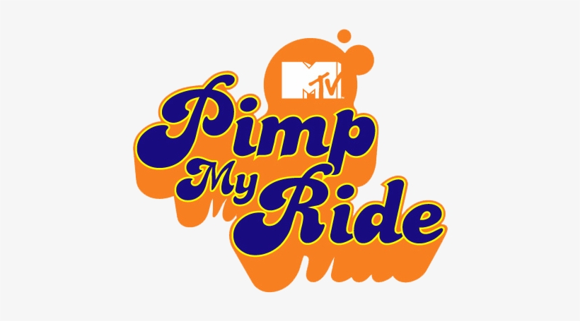 Download Pimp My Ride - Mtv Pimp My Ride Logo | Transparent PNG ...
