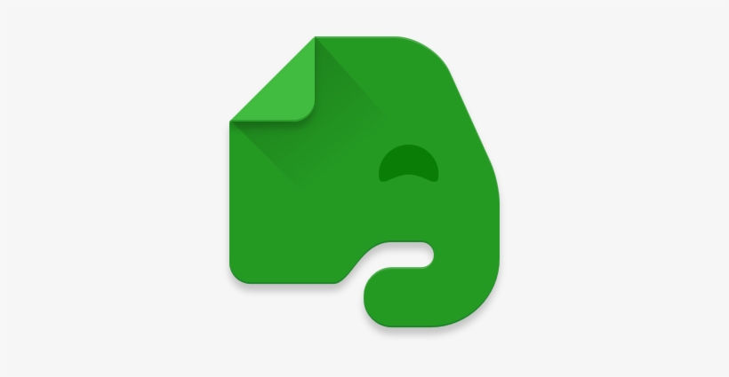 Evernote Redesign Concept Icon - Evernote Icon Png PNG Image ...