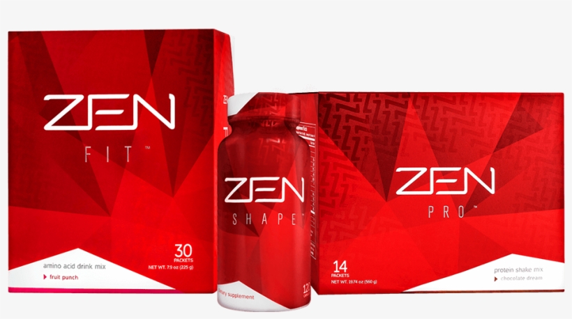Jeunesse Zen Bodi System - Combo Includes Zen Shape PNG Image ...
