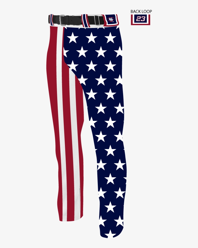 American Flag Baseball Pants PNG Image | Transparent PNG Free Download ...
