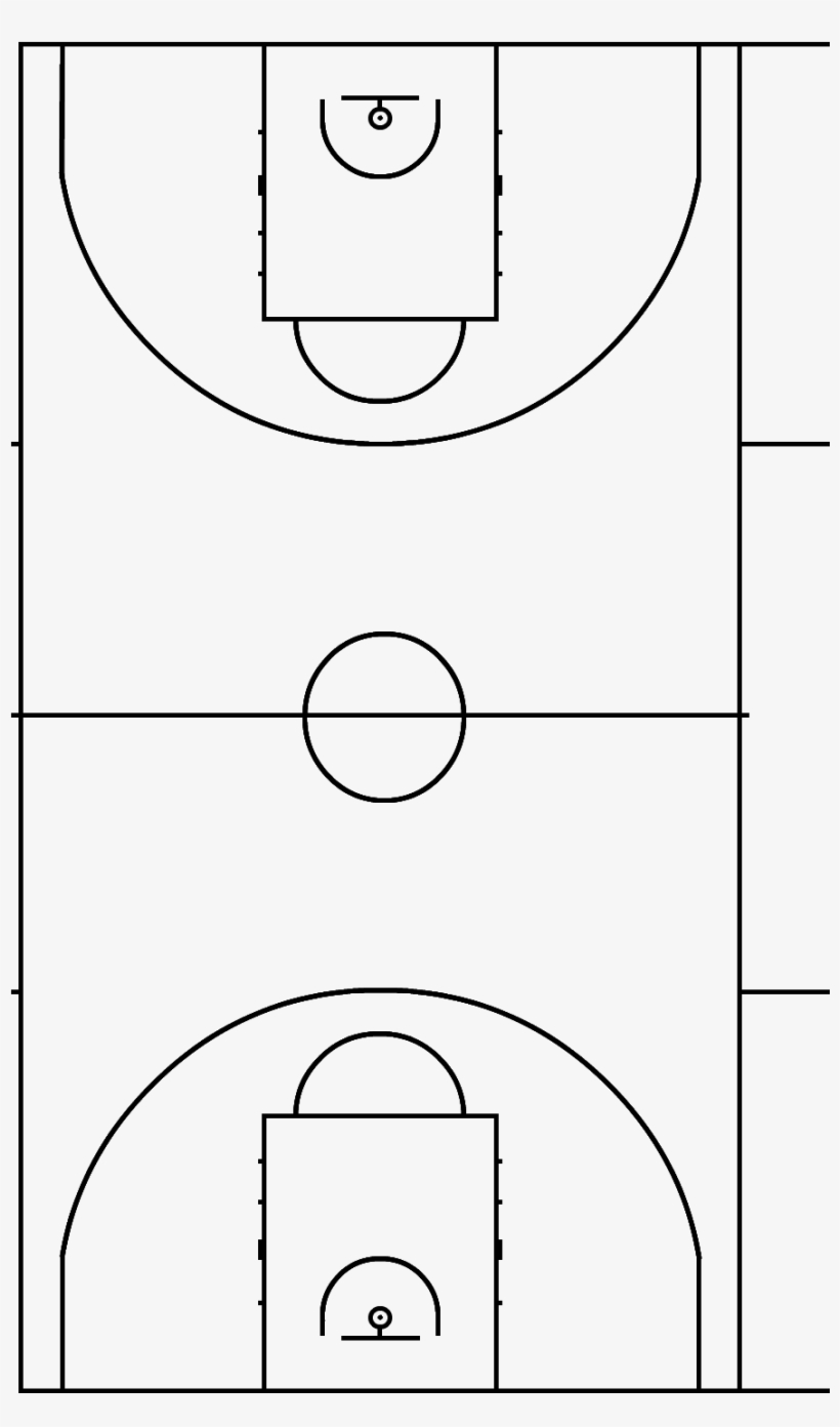 Terrain Basket Png - Basketball Court Small Size PNG Image ...