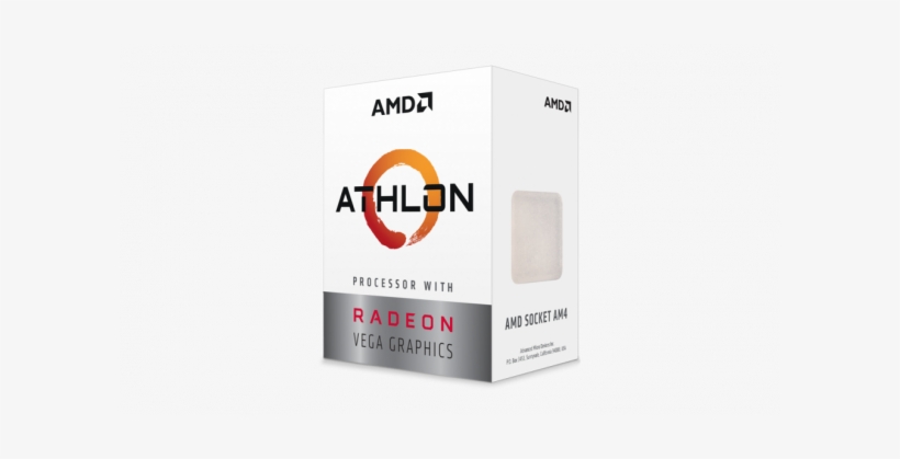 138914 Athlon Pib Left Facing 2 - Amd Athlon Pro 200ge PNG Image ...