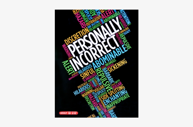 Personally Incorrect - Personally Incorrect Board Game PNG Image ...