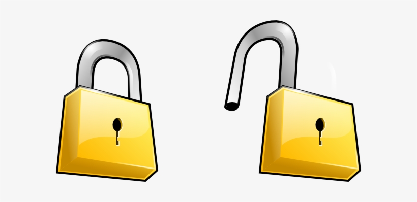 Download Locked - Door - Clipart - Lock Clip Art | Transparent PNG ...