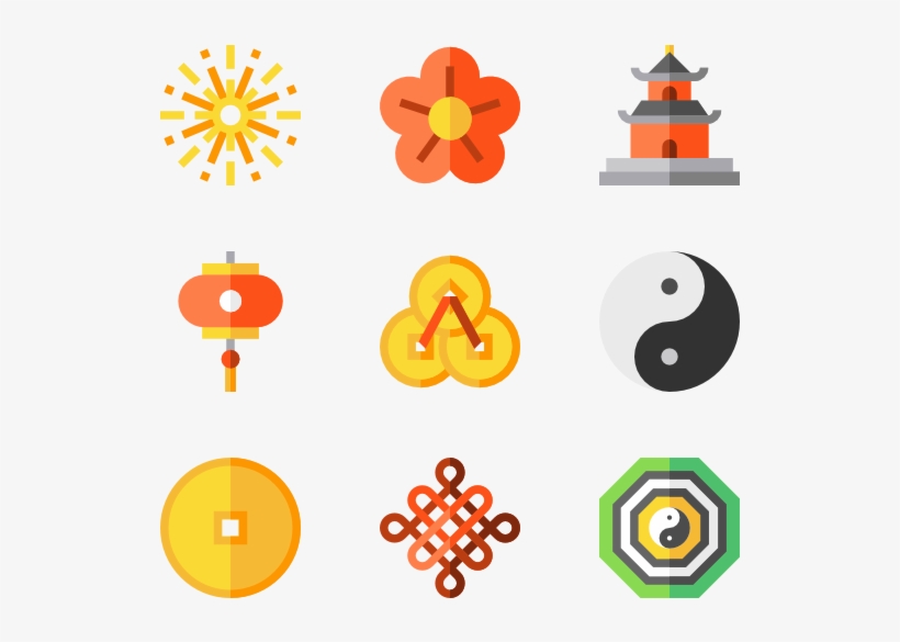 China 50 Icons - Chinese Icon Vectors PNG Image | Transparent PNG Free ...