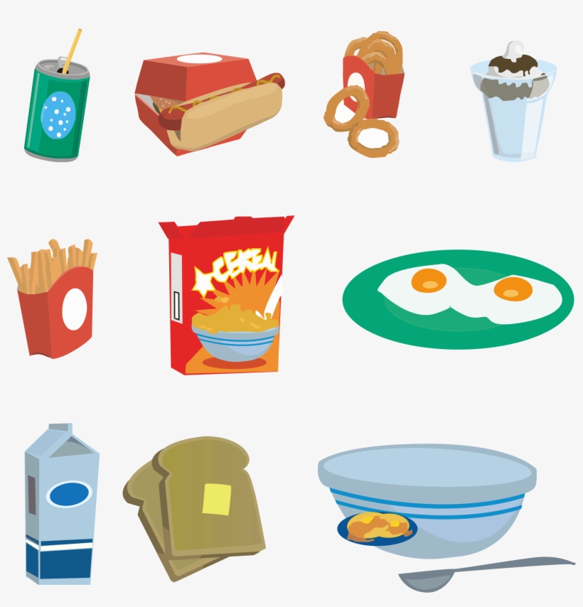 Food Vector Patterns - Food PNG Image | Transparent PNG Free Download ...