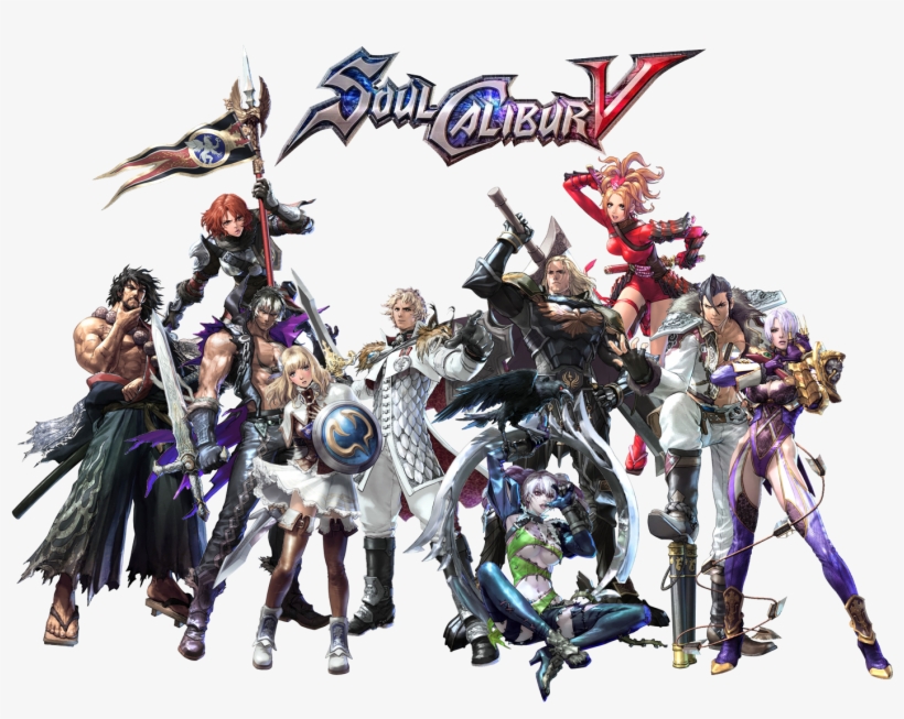 Download Soul Calibur V New Characters | Transparent PNG Download | SeekPNG