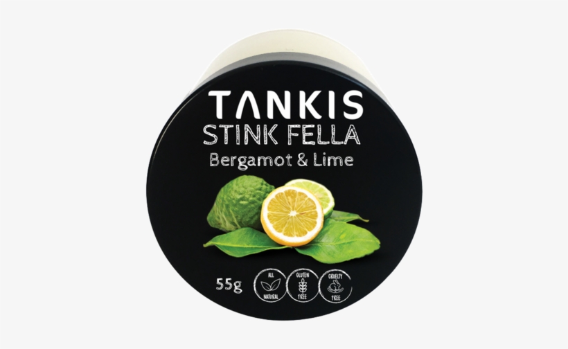 Tankis Natural Deodorant Stink Fella Jar - 100% Pure , Natural And ...