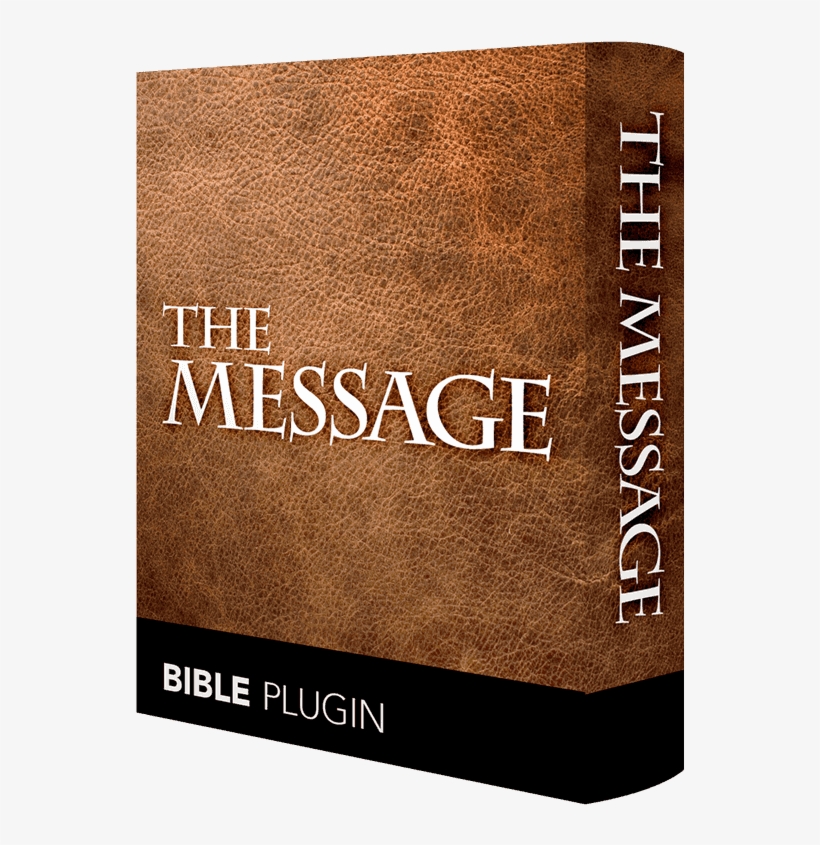The Message: The Bible In Contemporary Language PNG Image | Transparent ...