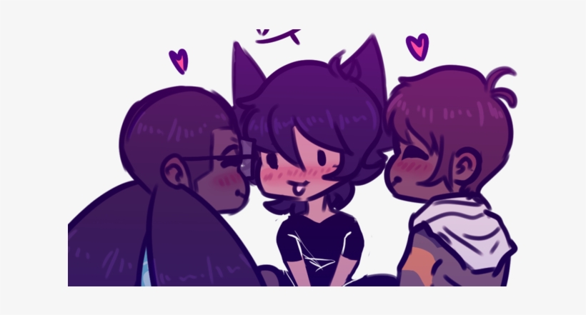 A Cute Mermaid, A Mixed Galra, And A Cuban Bi - Cartoon PNG Image ...