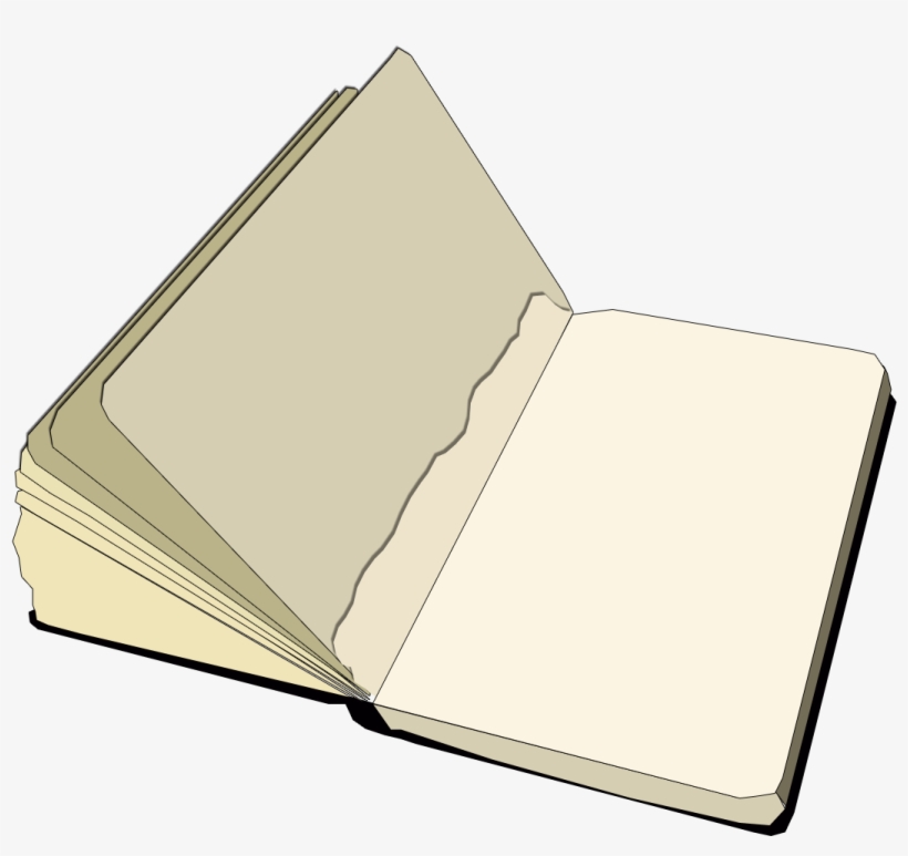 Download Missing Page - Book With Missing Page | Transparent PNG ...