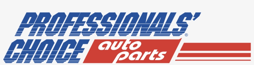 Professionals' Choice Auto Parts Logo Png Transparent - Professional ...