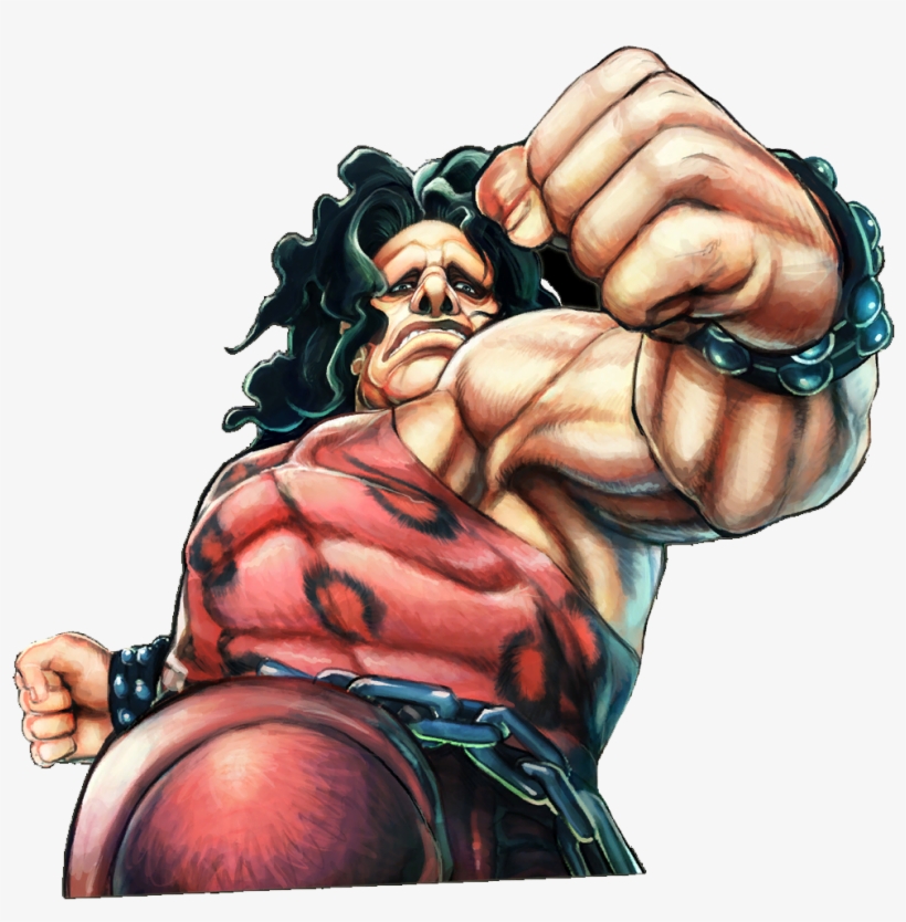 Download Ultra Street Fighter 4 Hugo | Transparent PNG Download | SeekPNG