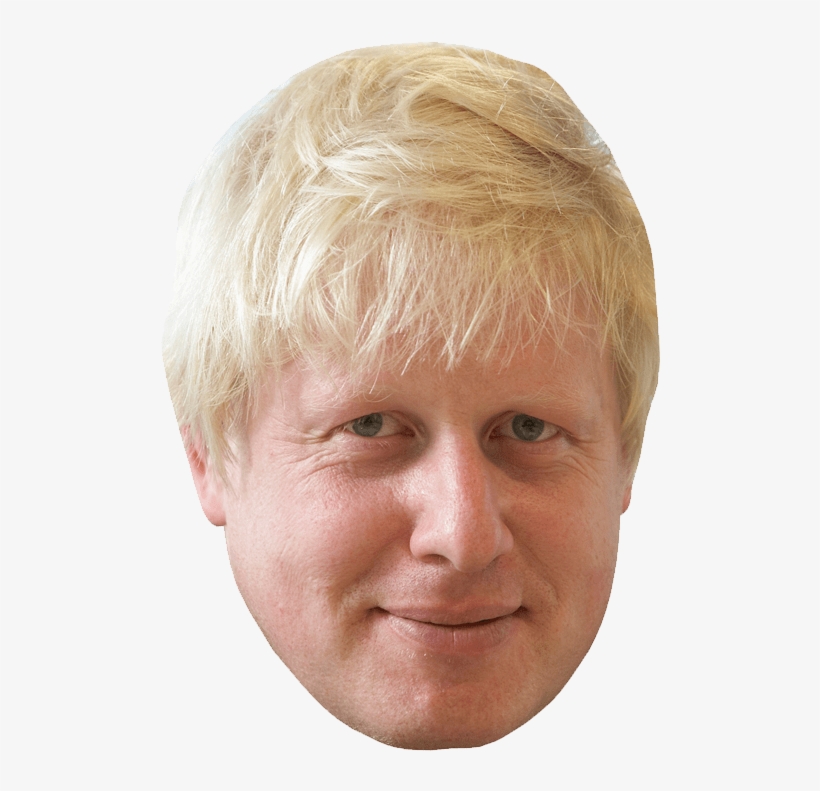 Boris Johnson Face - Boris Johnson Face Mask PNG Image | Transparent ...