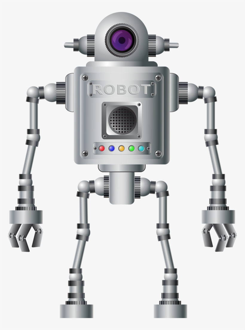 Download Space - Robot | Transparent PNG Download | SeekPNG