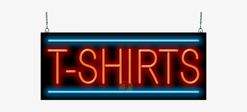 T-shirts Neon Sign - Neon Sign PNG Image | Transparent PNG Free ...