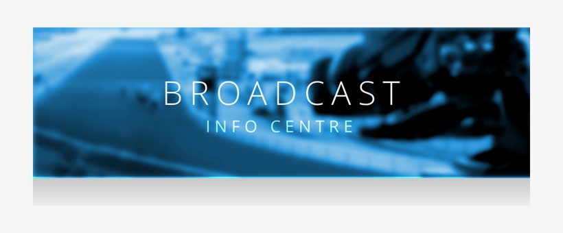 Download Broadcast-banner - Event | Transparent PNG Download | SeekPNG