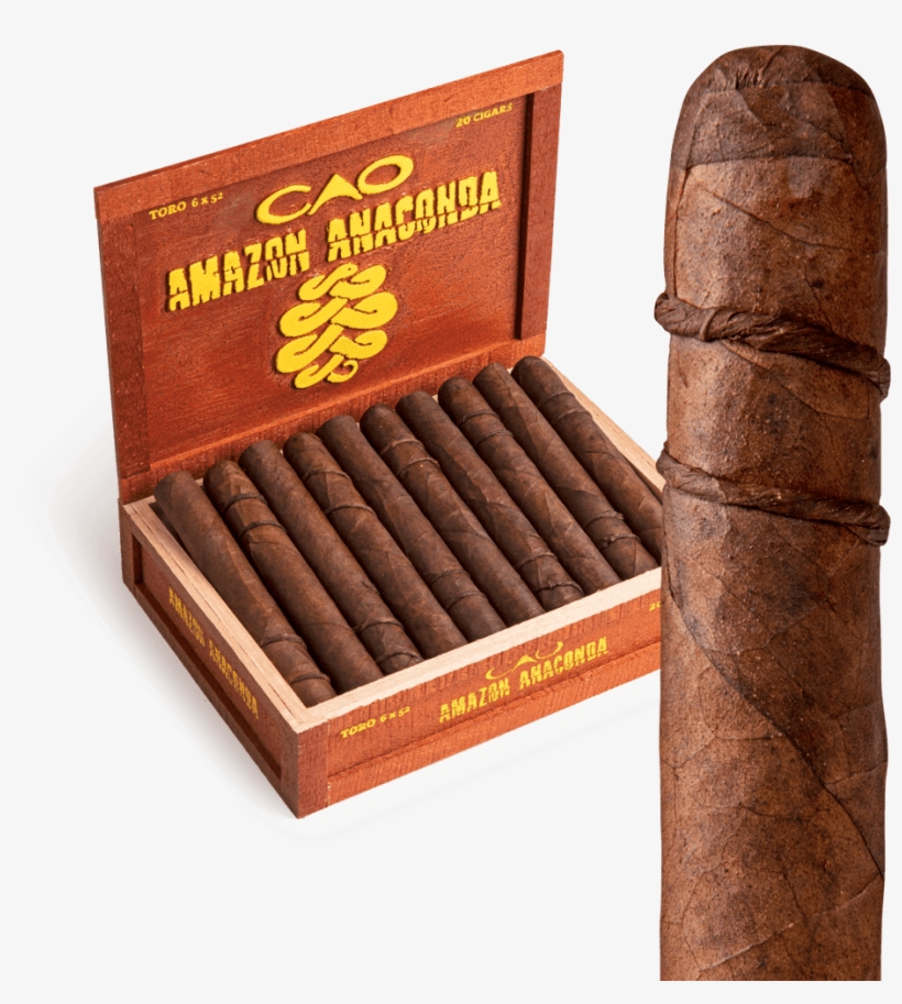 Cao Amazon Anaconda - Chocolate PNG Image | Transparent PNG Free ...