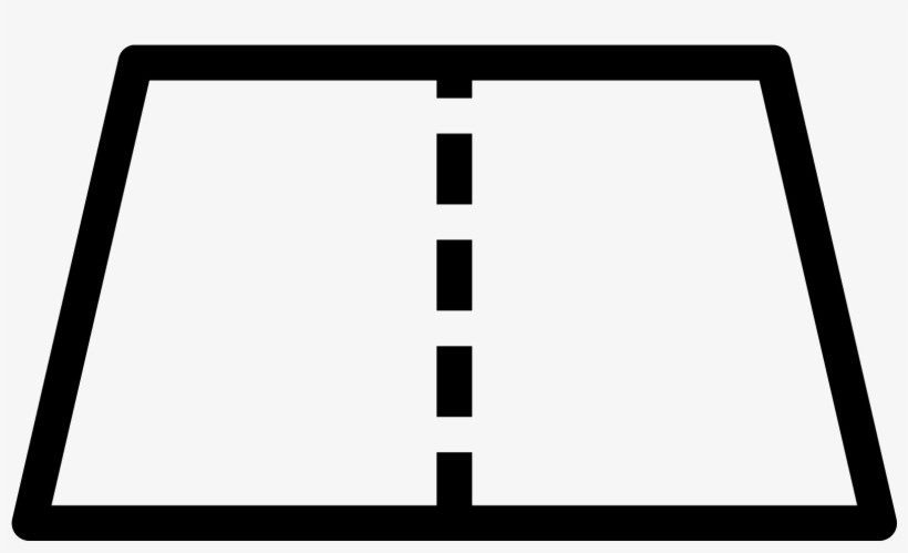 This Is A Picture Of A Road That Has Two Lanes - Road PNG Image ...