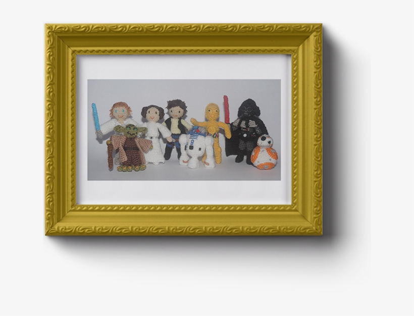 Star Wars Superhéroes Princesas Otros - Picture Frame PNG Image ...