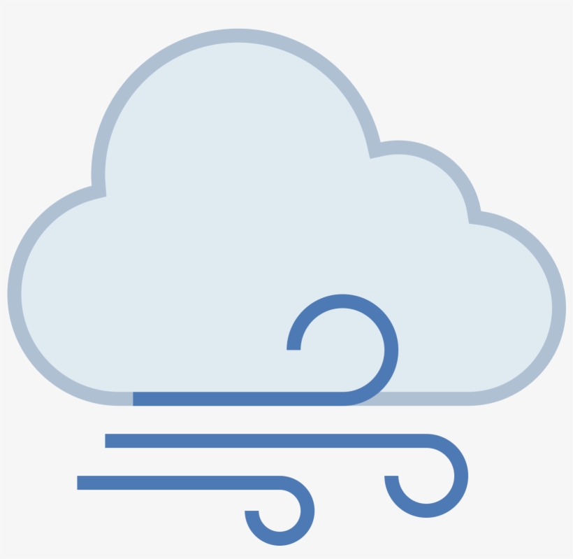 Wind Clipart Weather Icon - Icon PNG Image | Transparent PNG Free ...