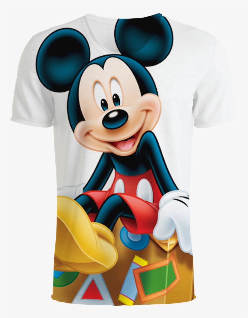 Middle Finger Mickey Mouse 3d