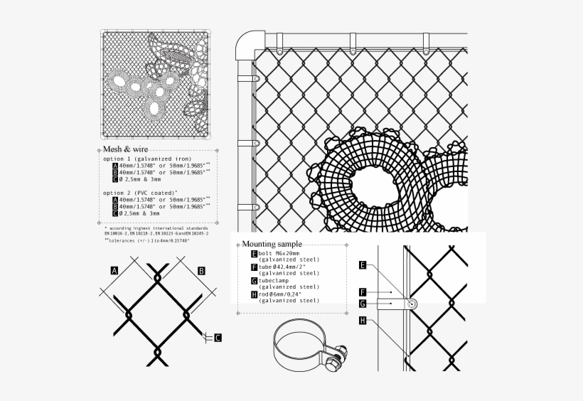 Lace Fence Garden Arbor, Garden Fences, Chain Link - Lace Fence PNG ...