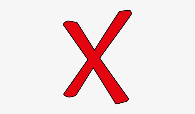 Best Of Image With No Background Ex Ministries Present - X Sign With No ...