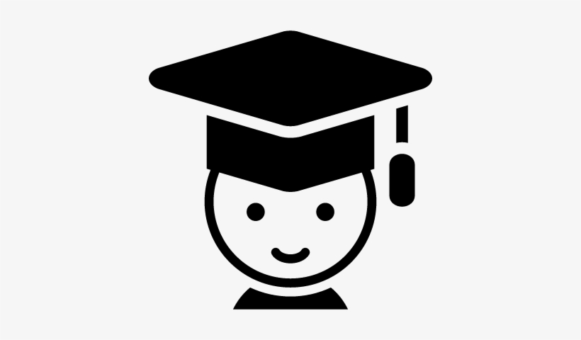 Graduate Boy Vector - Icono Niño Graduado PNG Image | Transparent PNG ...