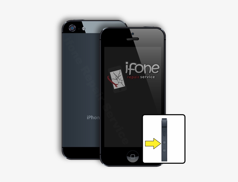Iphone 5 Volume Button Repair - Mobile Phone PNG Image | Transparent ...