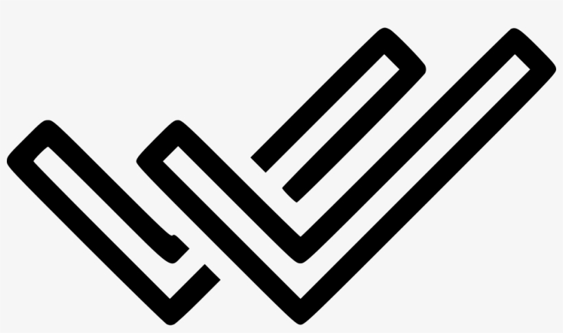 All Done Checkmark Check Finish Comments - Check Mark PNG Image ...