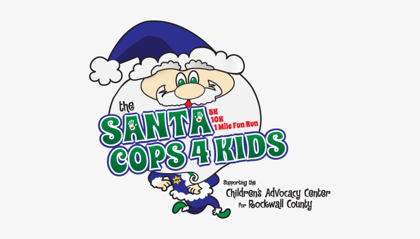 Santa Cops For Kids - Rockwall PNG Image | Transparent PNG Free ...