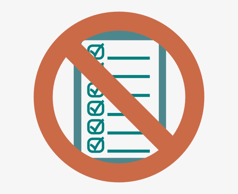 Download No Testing - No Symbol | Transparent PNG Download | SeekPNG