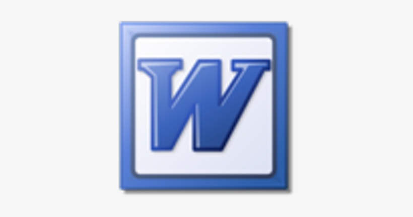 Ms Word 2003 Icon PNG Image | Transparent PNG Free Download on SeekPNG