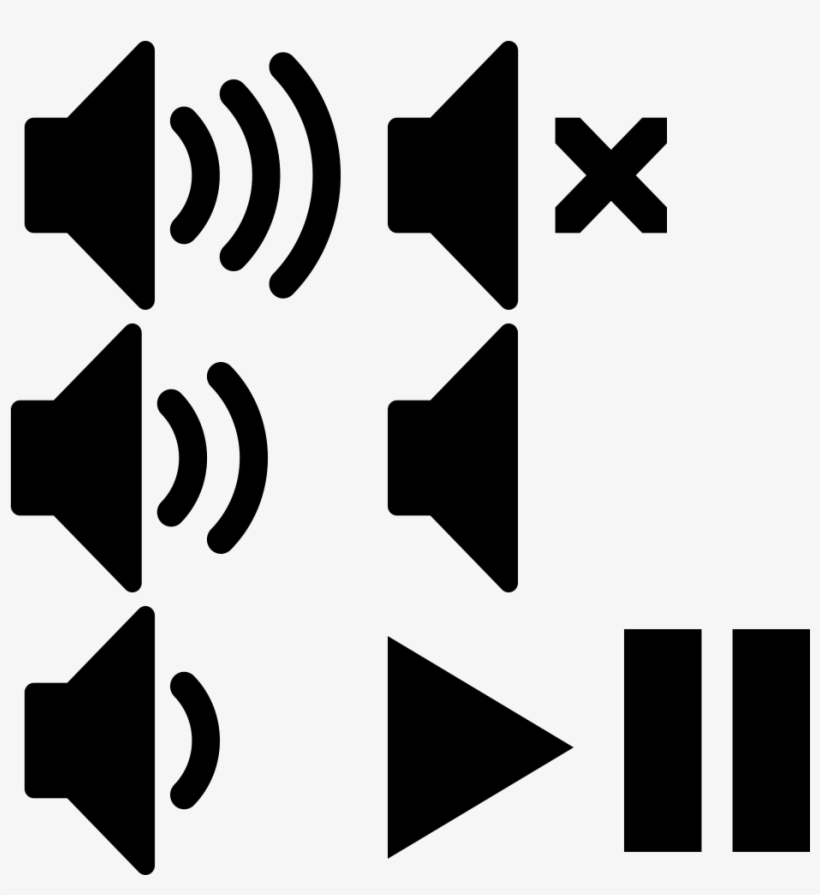 Mute Unmute Button Png PNG Image | Transparent PNG Free Download on SeekPNG