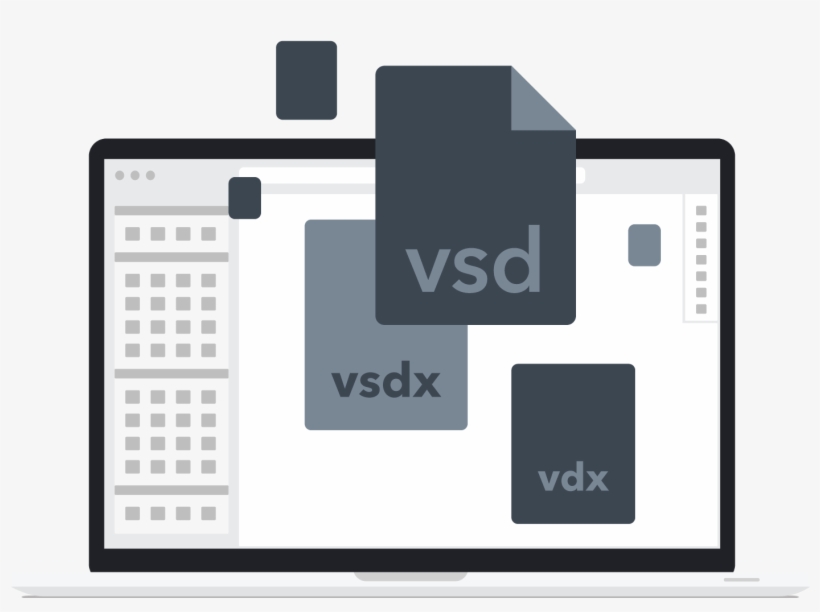Visio Import/export - Microsoft Visio PNG Image | Transparent PNG Free ...