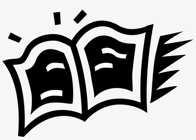 Vector Illustration Of Holy Bible Book Product Of Divine - Illustration ...