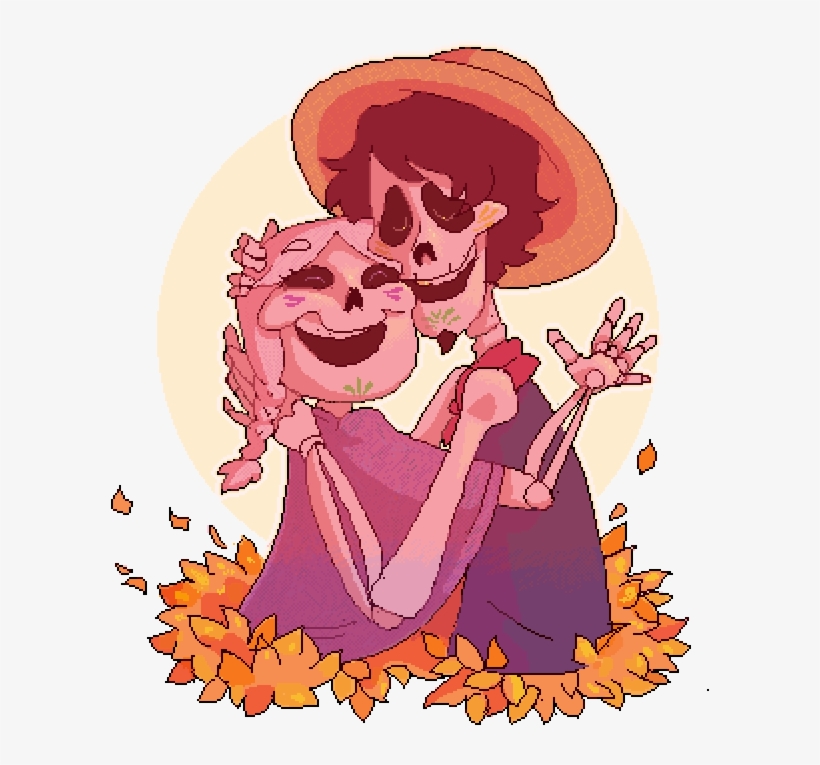 Coco And Hector - Illustration PNG Image | Transparent PNG Free ...