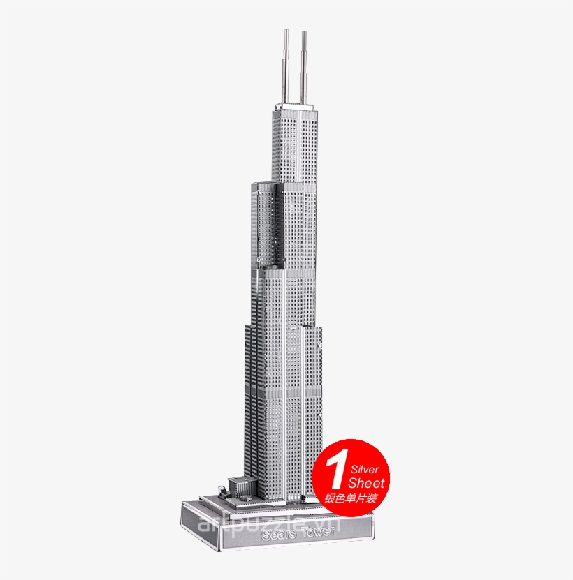 Sears-tower - Willis Tower PNG Image | Transparent PNG Free Download on ...