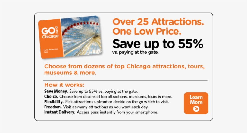 Go Chicago Card - Go Oahu® Card PNG Image | Transparent PNG Free ...