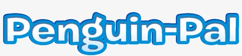 My Penguin Font Example Penguin-pal - Graphic Design PNG Image ...