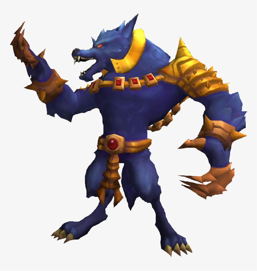 Warwick Render Old - League Of Legends Old Warwick PNG Image ...