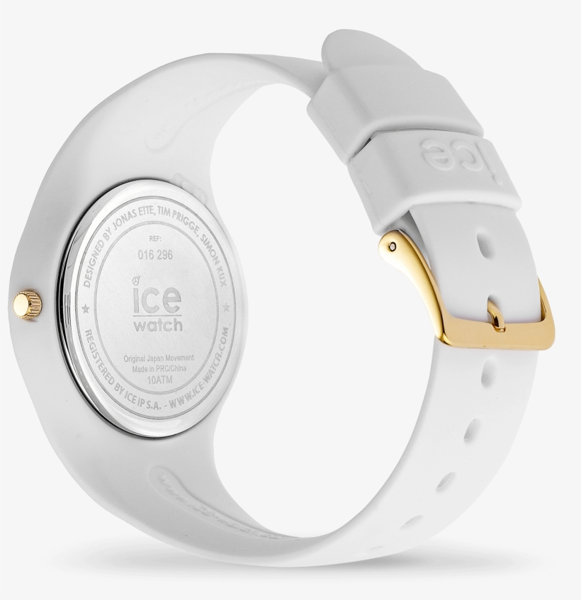 Ice Cosmos - White Gold - Ice Watch PNG Image | Transparent PNG Free ...