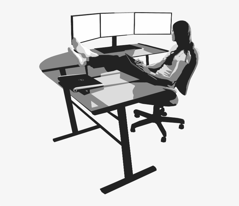 Workdesk Icons - Desk Work Icon Png PNG Image | Transparent PNG Free ...