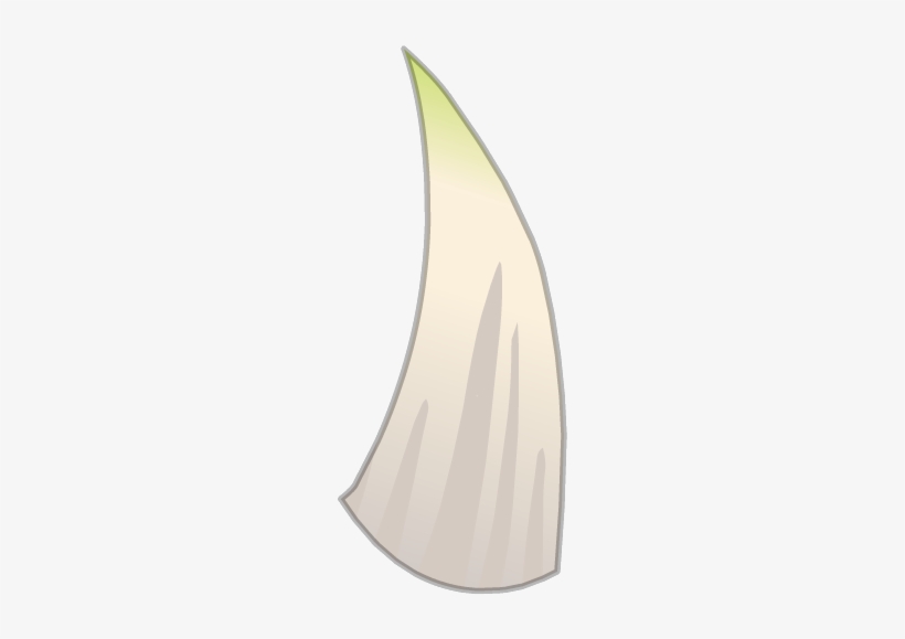 White Rat Tooth - Crescent PNG Image | Transparent PNG Free Download on ...