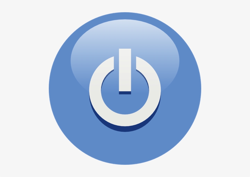 Clip Art Of A Power Button PNG Image | Transparent PNG Free Download on ...