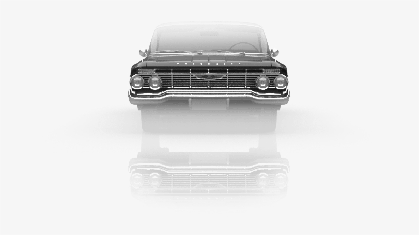 Chevrolet Impala Coupe - Chevrolet Impala PNG Image | Transparent PNG ...